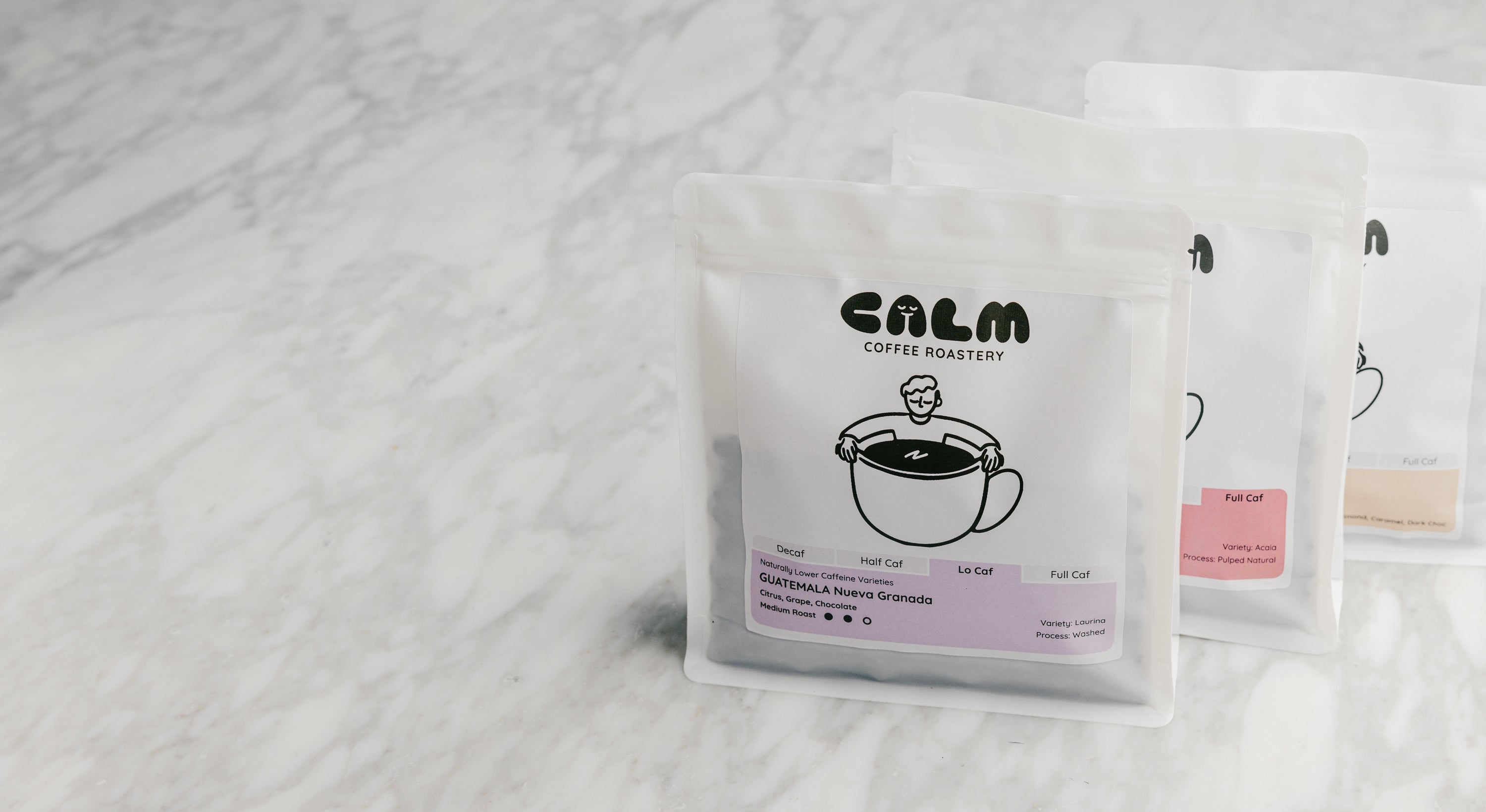 Calm Coffee Roastery | Specialty Low Caf and Decaf Coffee